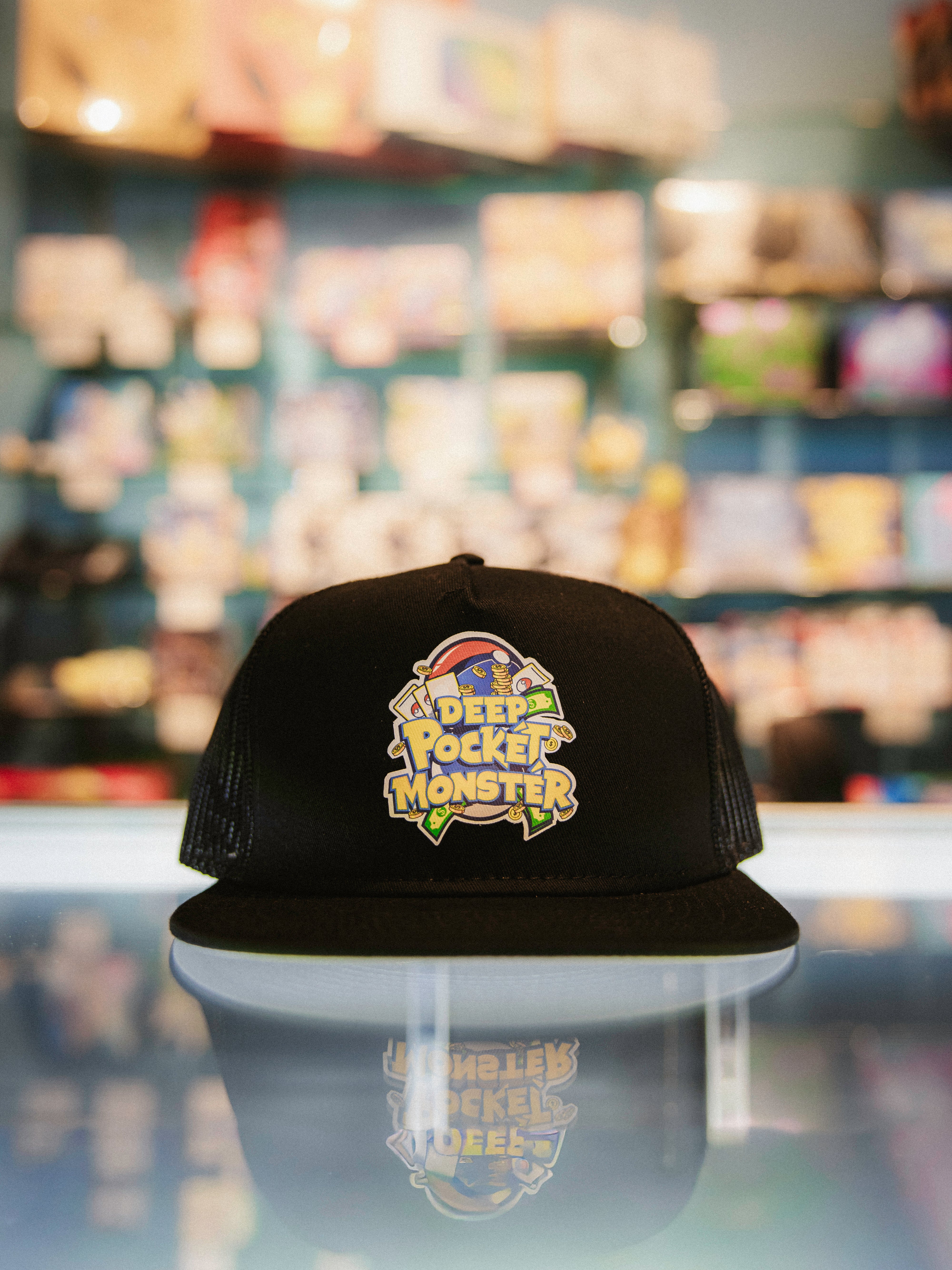 DPM Base Set Hat – Deep Pocket Monster