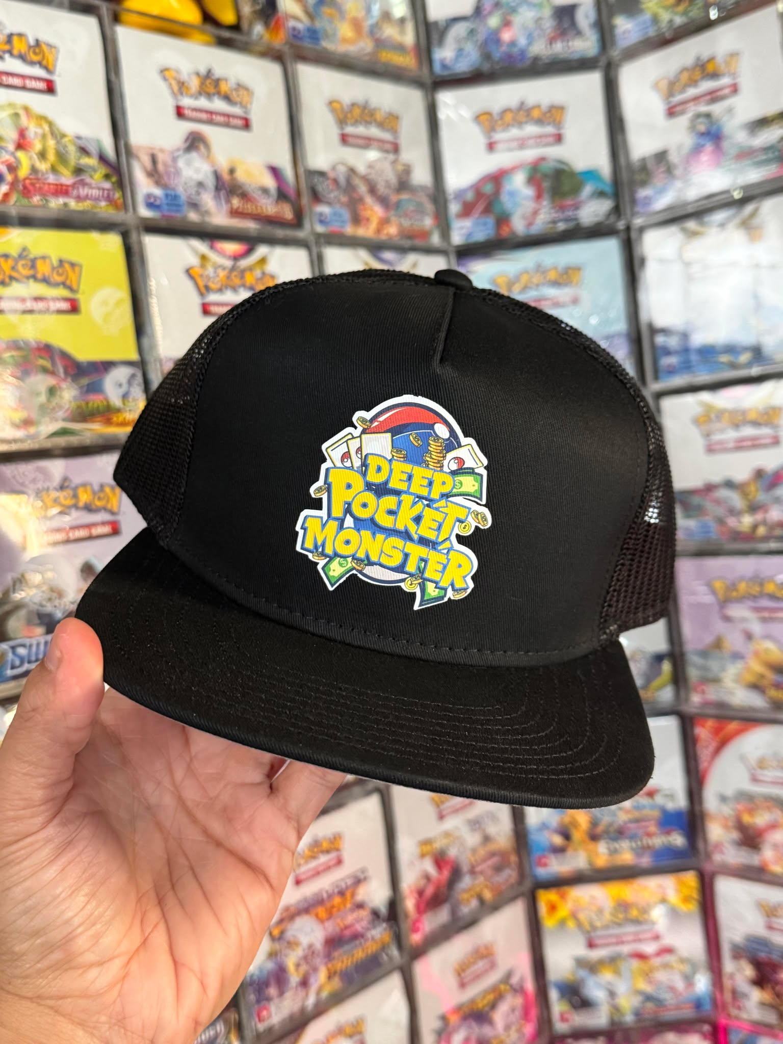 DPM Base Set Hat – Deep Pocket Monster