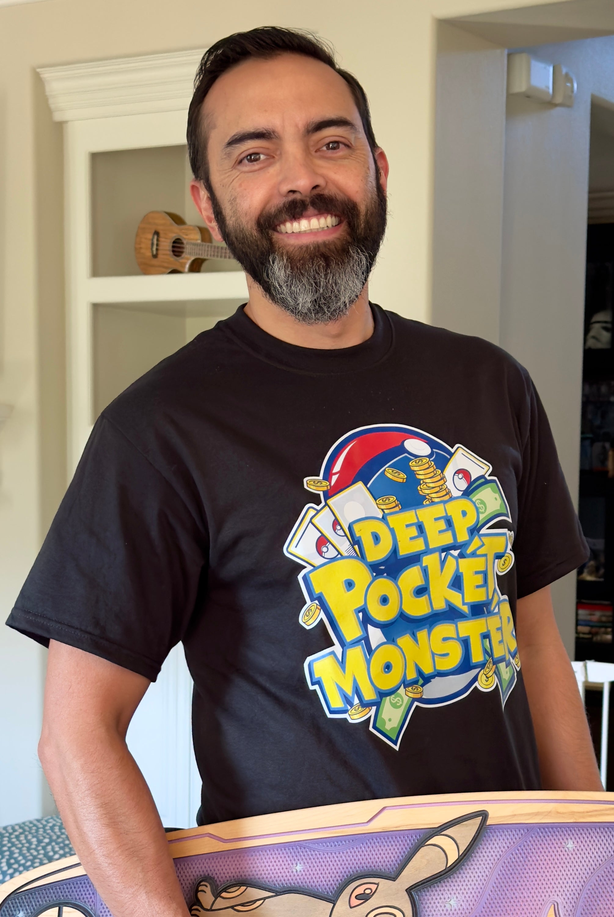 DPM Base Set Shirt – Deep Pocket Monster