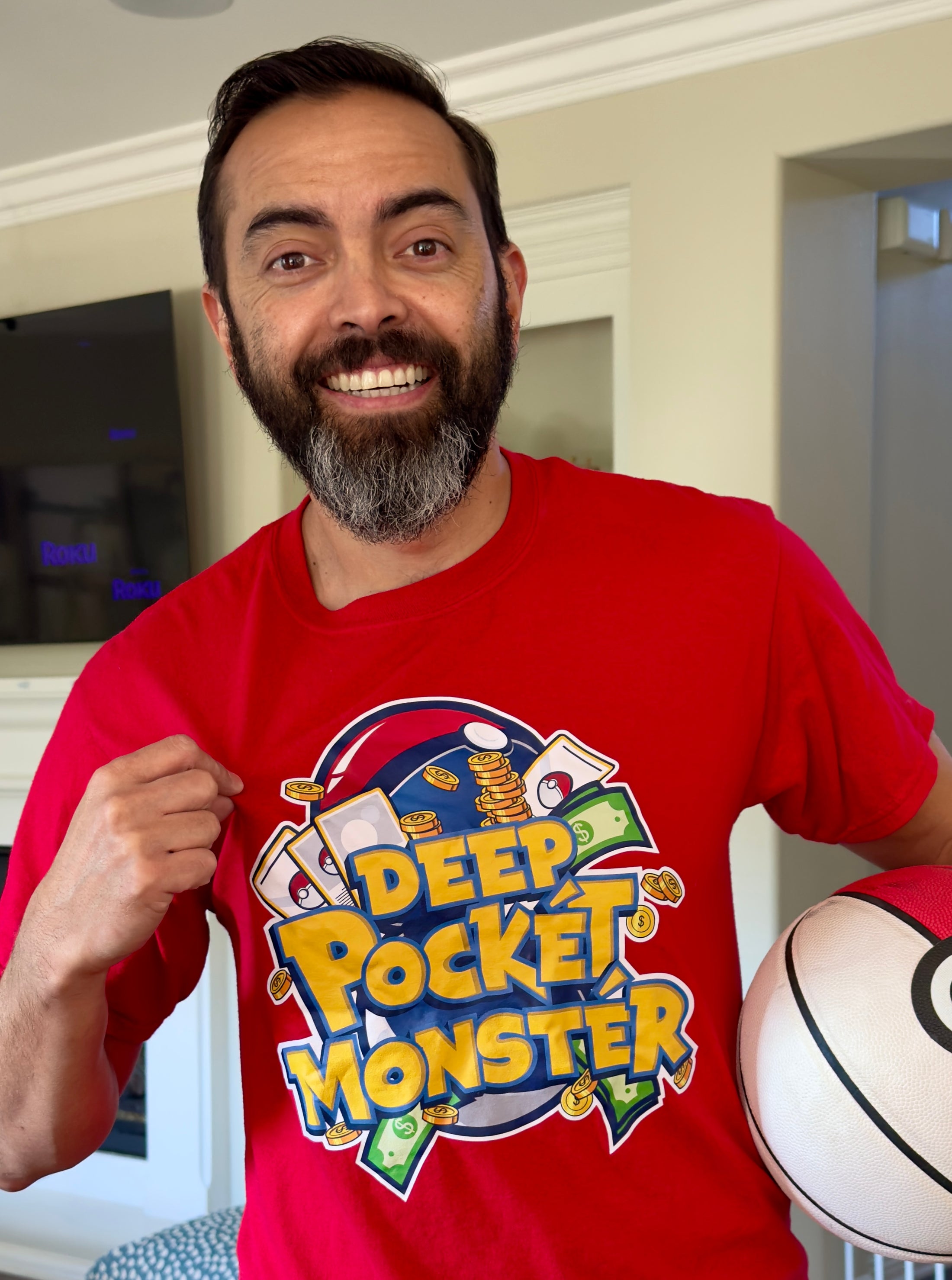 DPM Base Set Shirt – Deep Pocket Monster