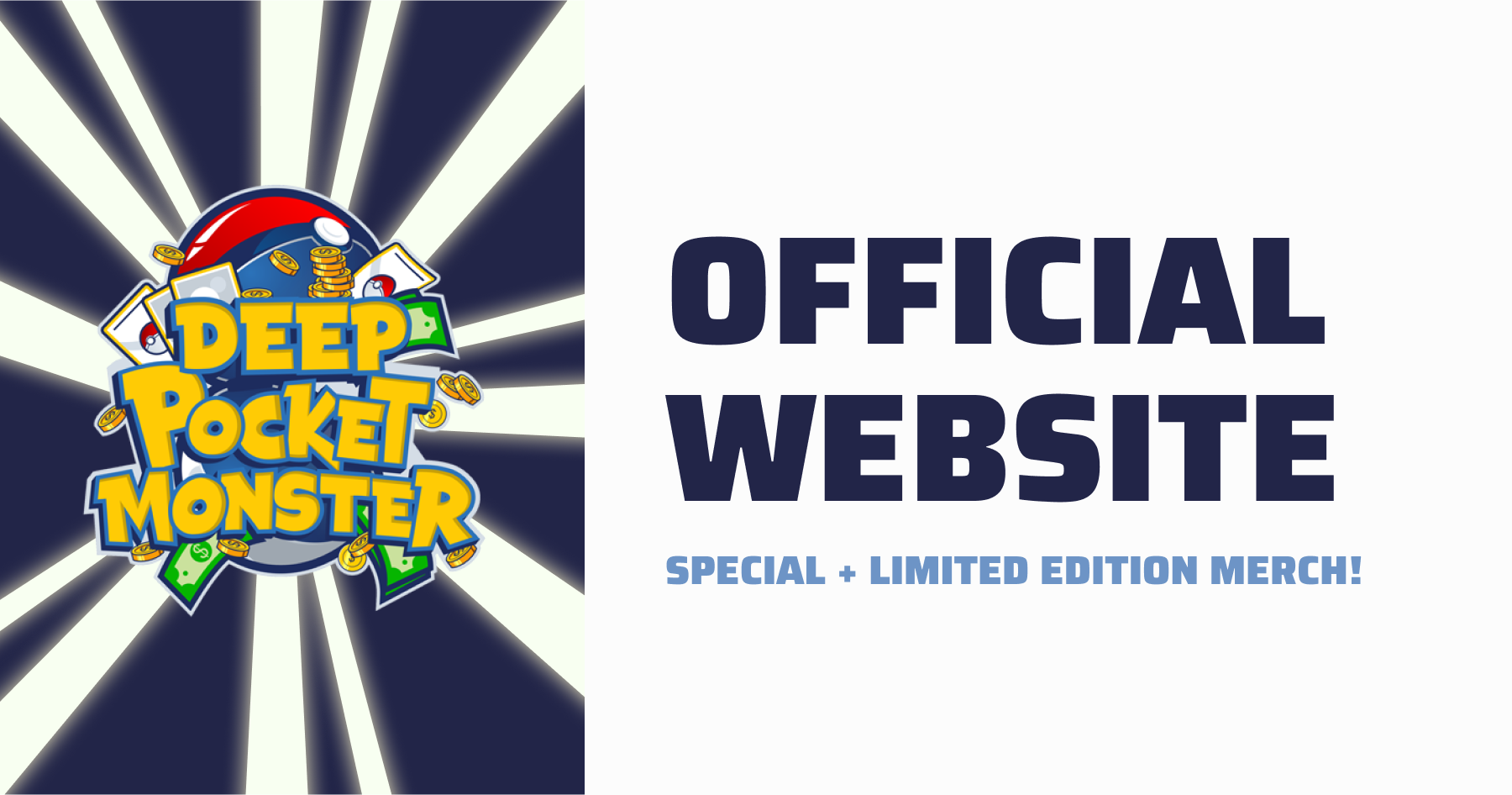 Deep Pocket Monster — Pokémon Content, Merch & Community